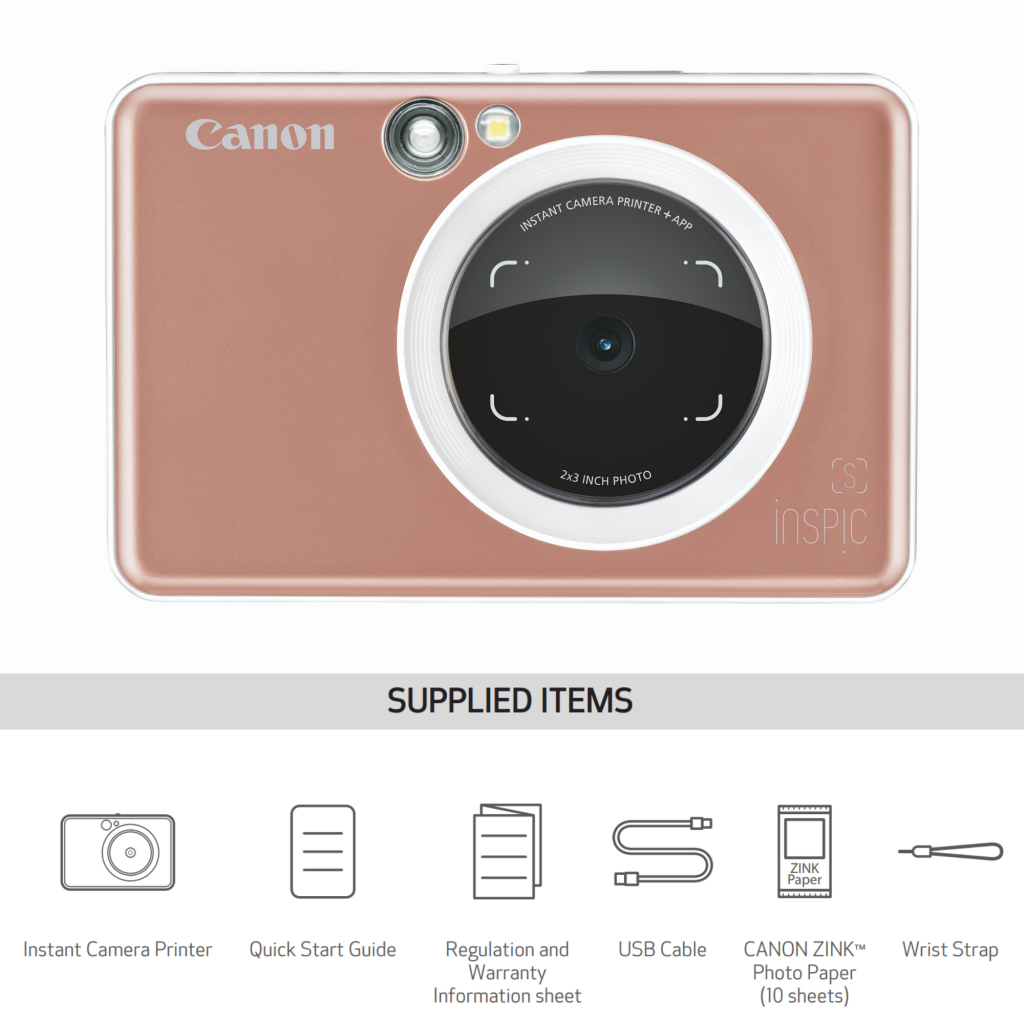 CANON Mini Camera Printer – FindC