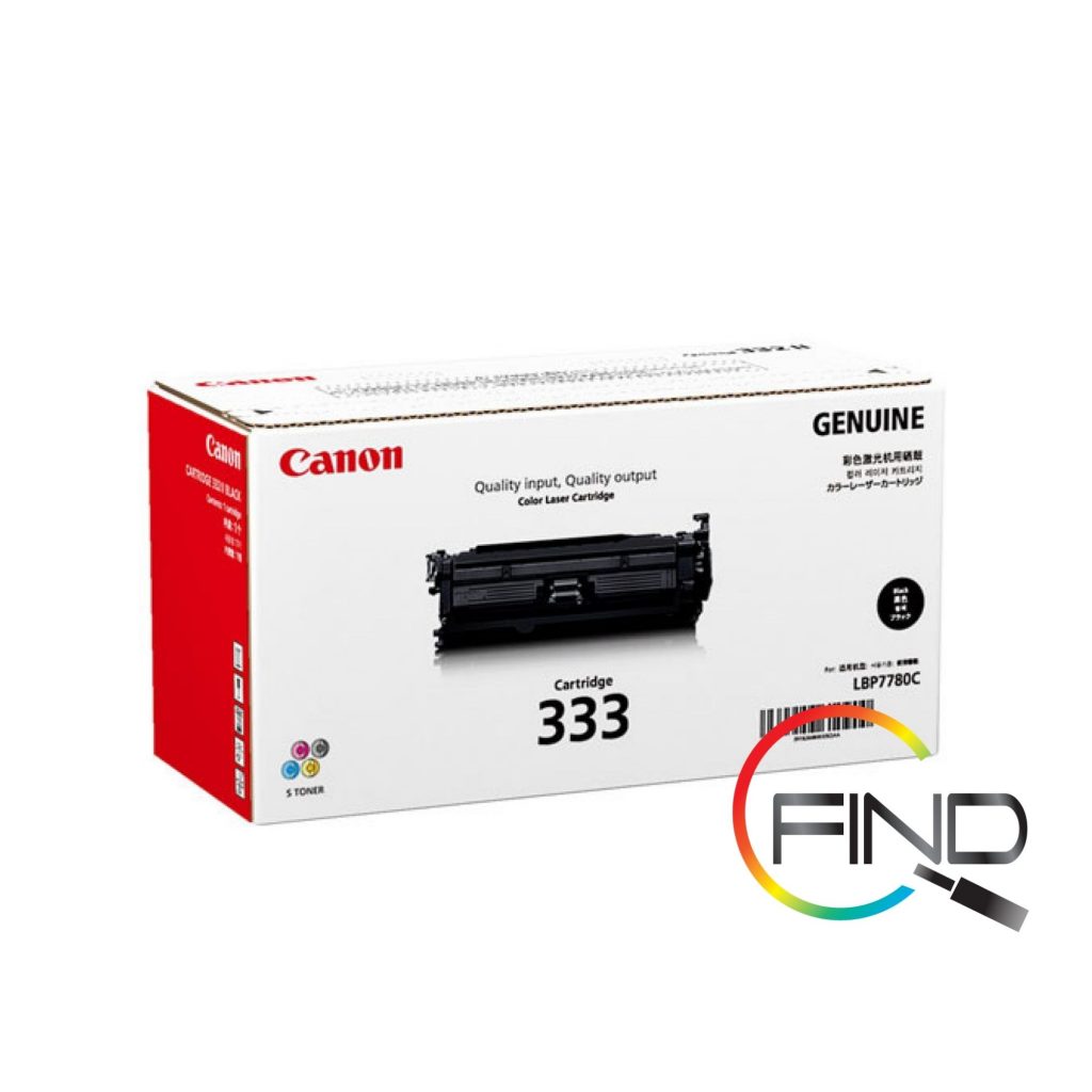 Canon Cart 333 Toner for LBP8100n/LBP8780x Printer – FindC
