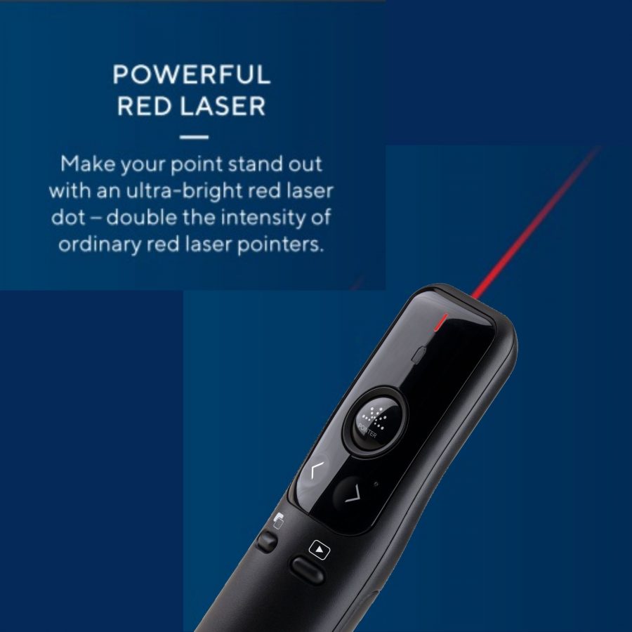 Canon PR500-R Professional Wireless Presenter with Battery Indicator ...