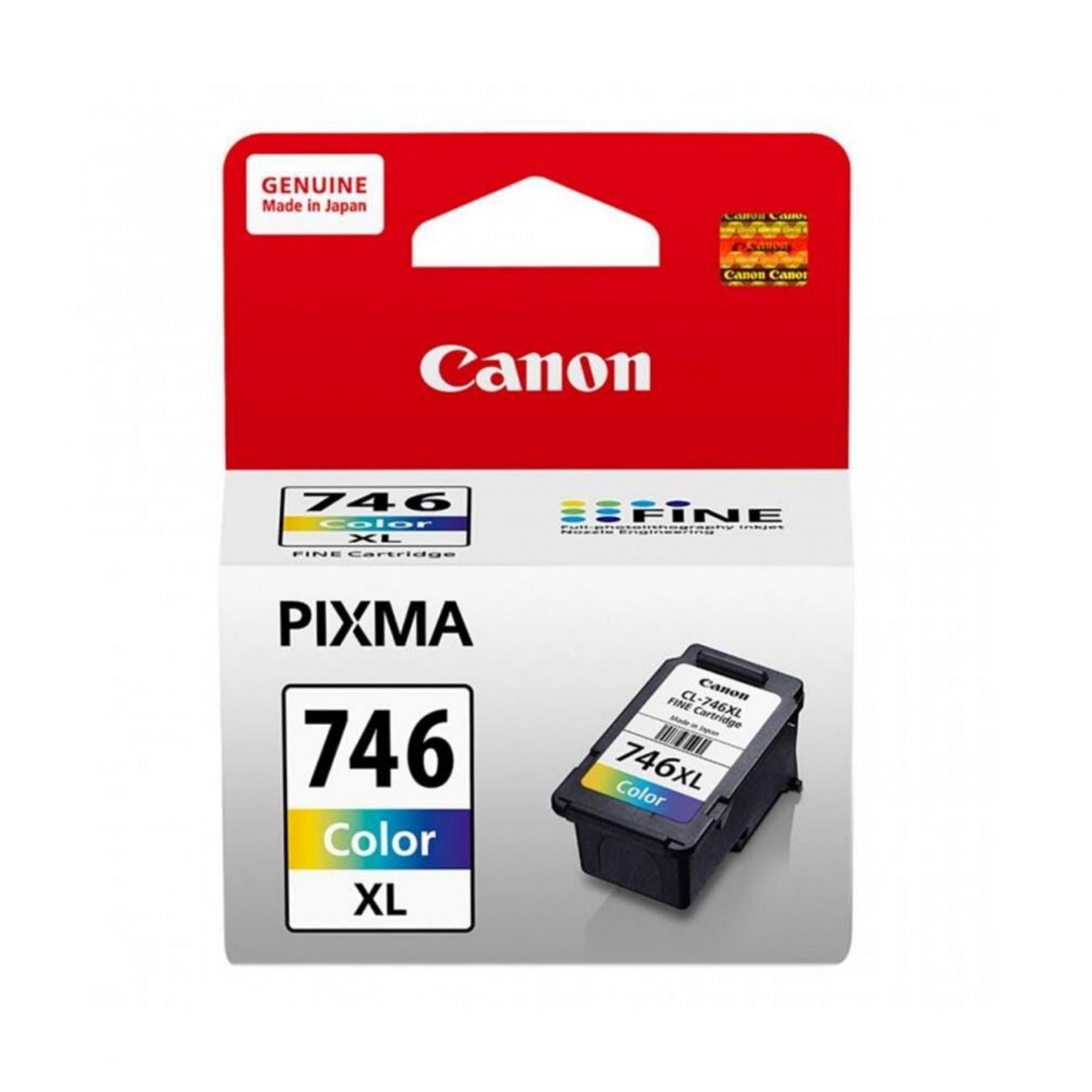 CANON CL-746XL COLOR CARTRIDGE (13ml) for iP2870/iP2872/MG2470/MG2570 ...