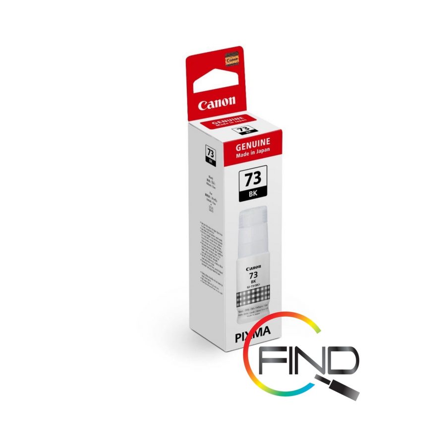 Canon GI-73 Refill Black Cartridge (60ml) for G570 / G670 Printer – FindC