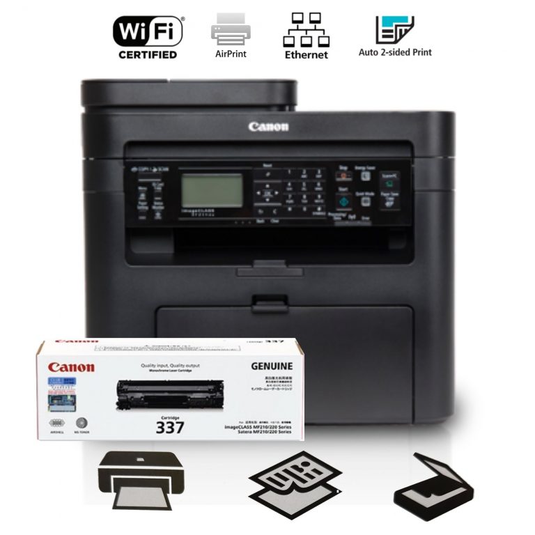 CANON imageCLASS MF244DW ALL IN ONE WIFI LASER PRINTER (PRINT/COPY/SCAN ...