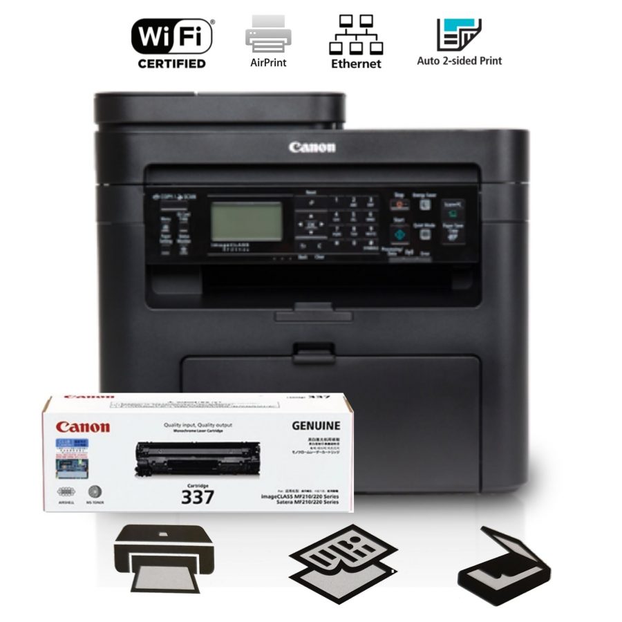 Canon imageCLASS MF271dn All-in-One (Print/Copy/Scan) with duplex ...