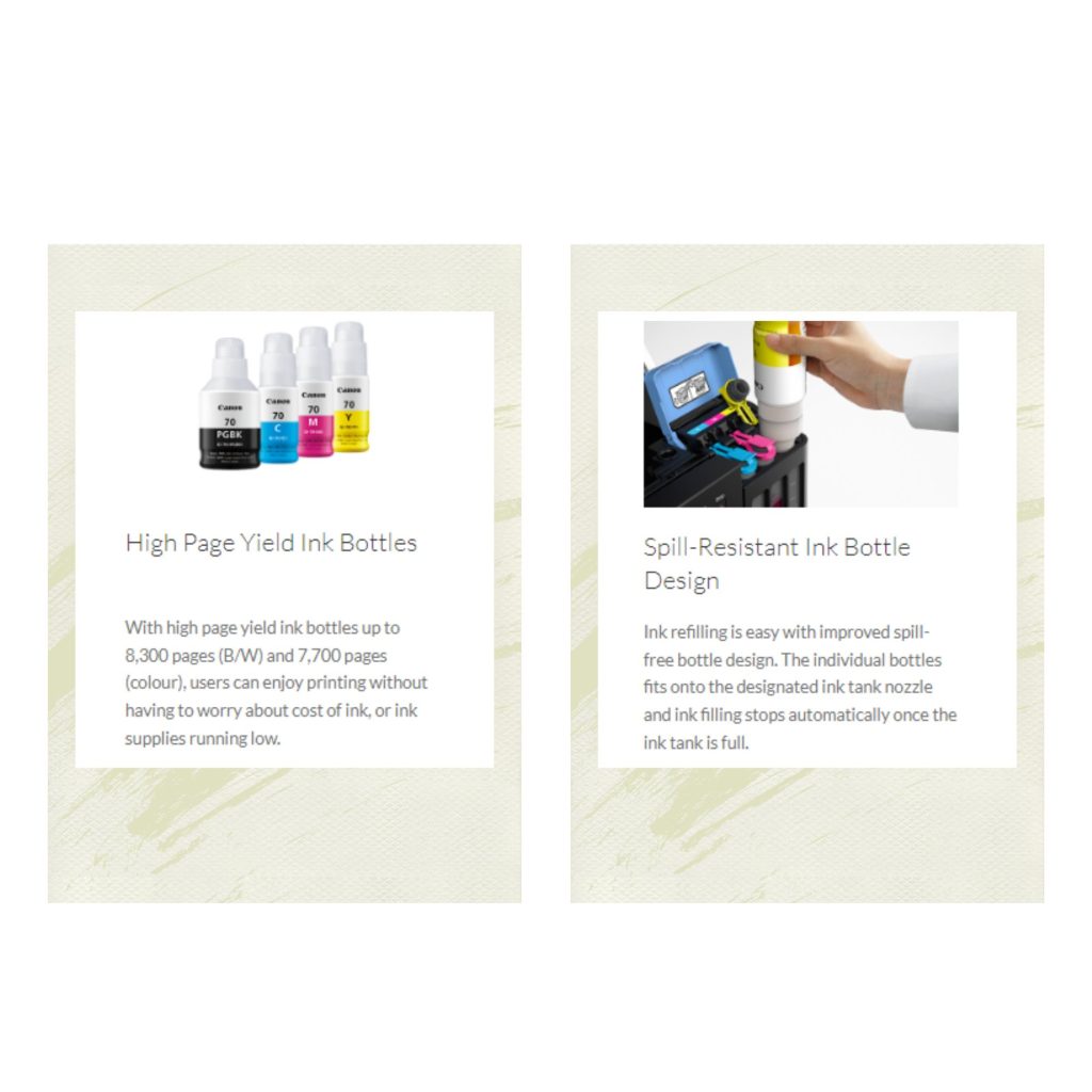 Canon PIXMA G7070 AIO All-In-One with Fax (Print/Scan/Copy/Fax ...