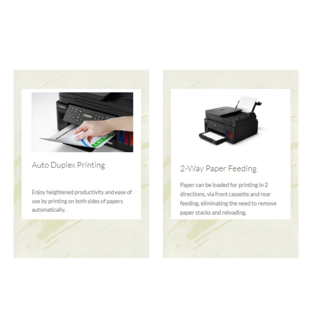 Canon PIXMA G7070 AIO All-In-One with Fax (Print/Scan/Copy/Fax ...