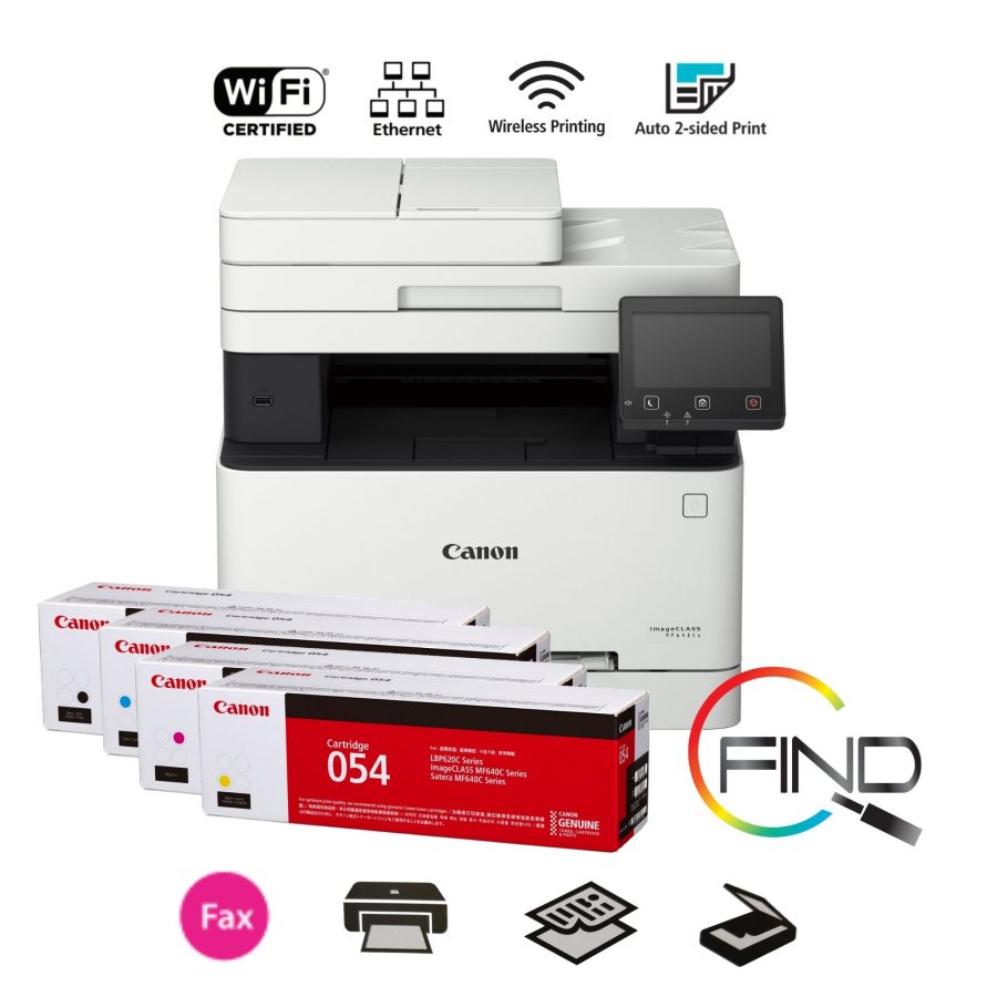 Laser Printer – Colour – AIO Function – FindC