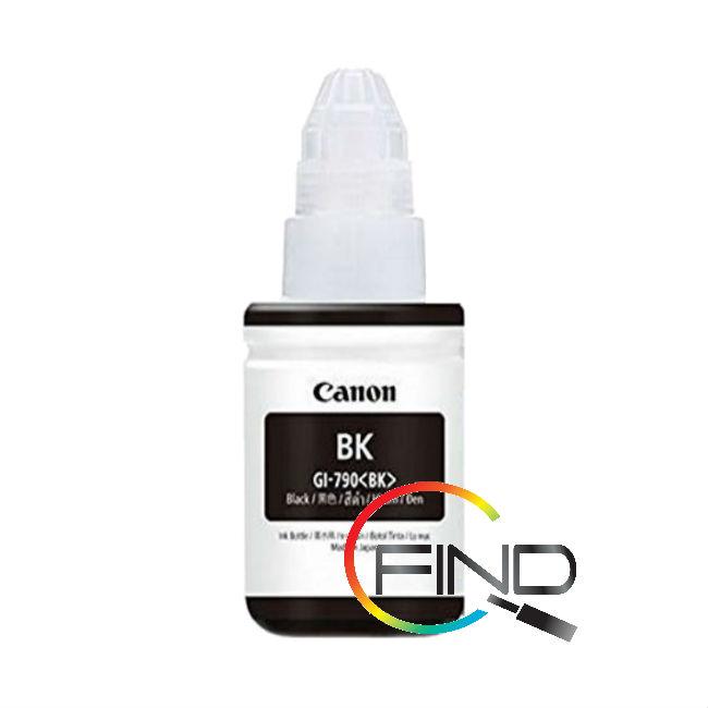 CANON GI-790 BLACK CARTRIDGE FOR G1000 / G1010 / G2000 / G2010 / G3000 ...