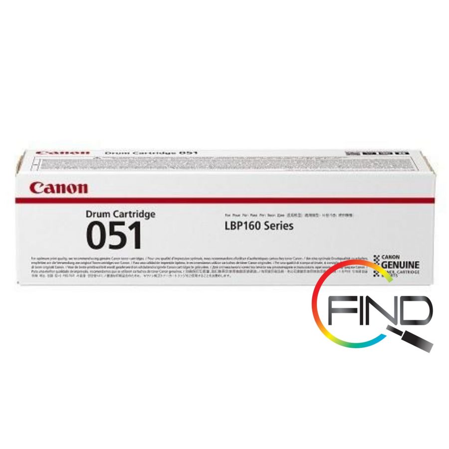 Canon DRUM 051 CARTRIDGE TONER for imageCLASS LBP160 Series / MF266dn ...