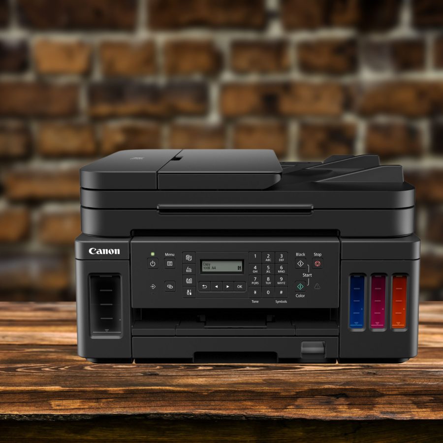 Canon PIXMA G7070 AIO All-In-One with Fax (Print/Scan/Copy/Fax ...