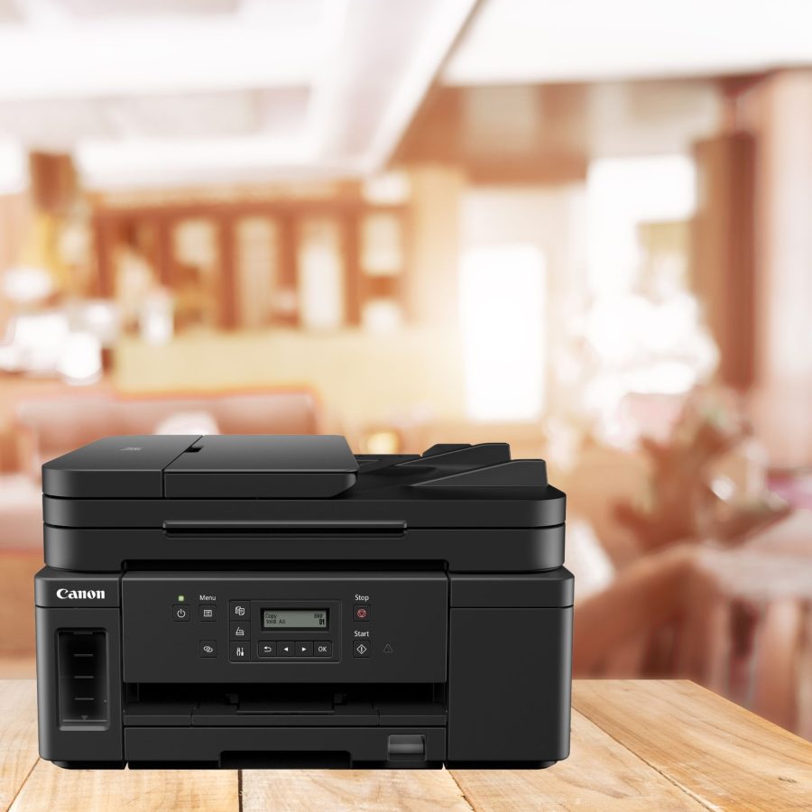 Canon PIXMA GM4070 AIO All-In-One Refillable Ink Tank Direct Wireless ...