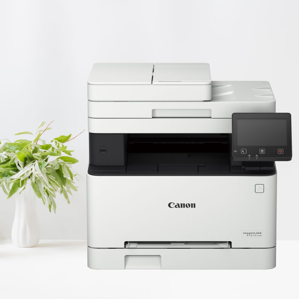 Canon imageCLASS MF643Cdw Smart and Productive 3-in-1 Colour ...