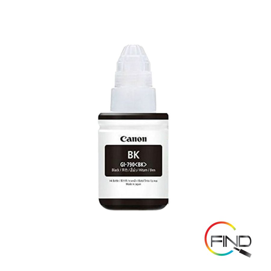 CANON GI-790 BLACK CARTRIDGE FOR G1000 / G1010 / G2000 / G2010 / G3000 ...