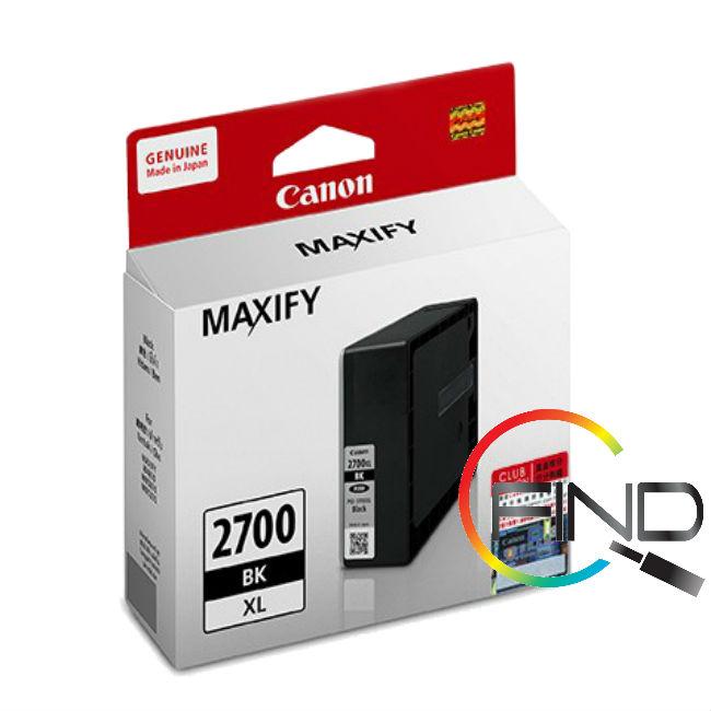 CANON PGI-2700XL BLACK CARTRIDGE (70ml) for MAXIFY iB4070/ iB4170 ...