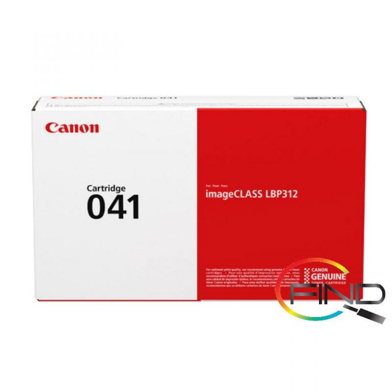 CANON 041 BLACK TONER for imageCLASS LBP312x Printer (10000pgs) – FindC