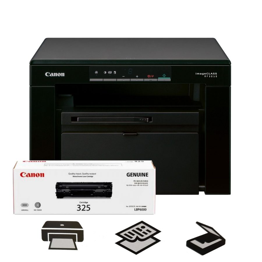 Canon imageCLASS MF272dw All-in-One (Print/Copy/Scan/wifi) with duplex Monochrome Multifunction ...