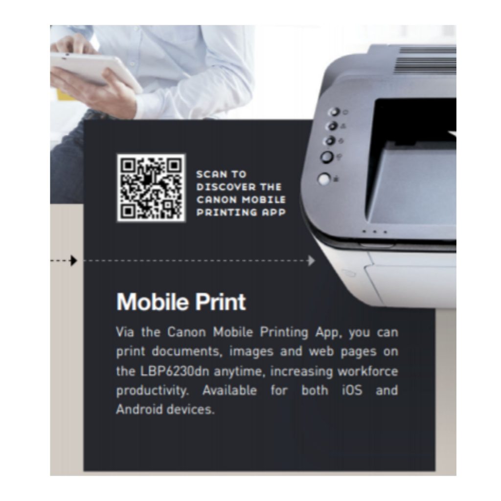 CANON LBP-6230DN LASER PRINTER (Duplex Print/Ethernet) – FindC