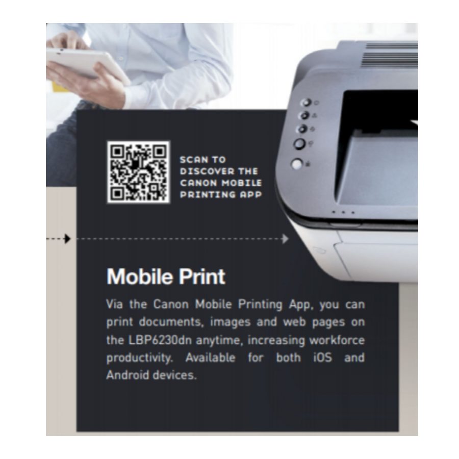 CANON LBP-6230DN LASER PRINTER (Duplex Print/Ethernet) – FindC