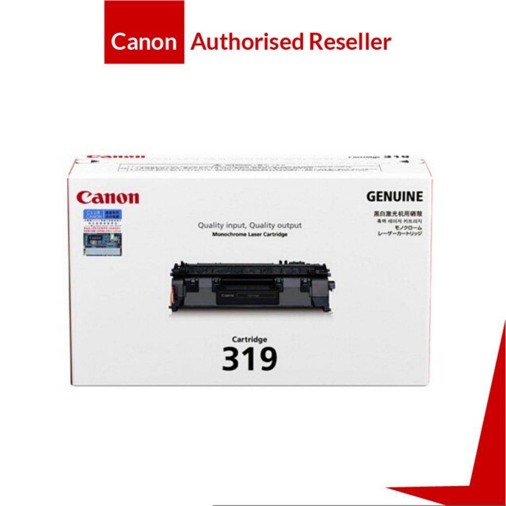 Canon Cart 319 Toner for LBP251dw/LBP253x/MF416dw/MF6180dw Printer – FindC