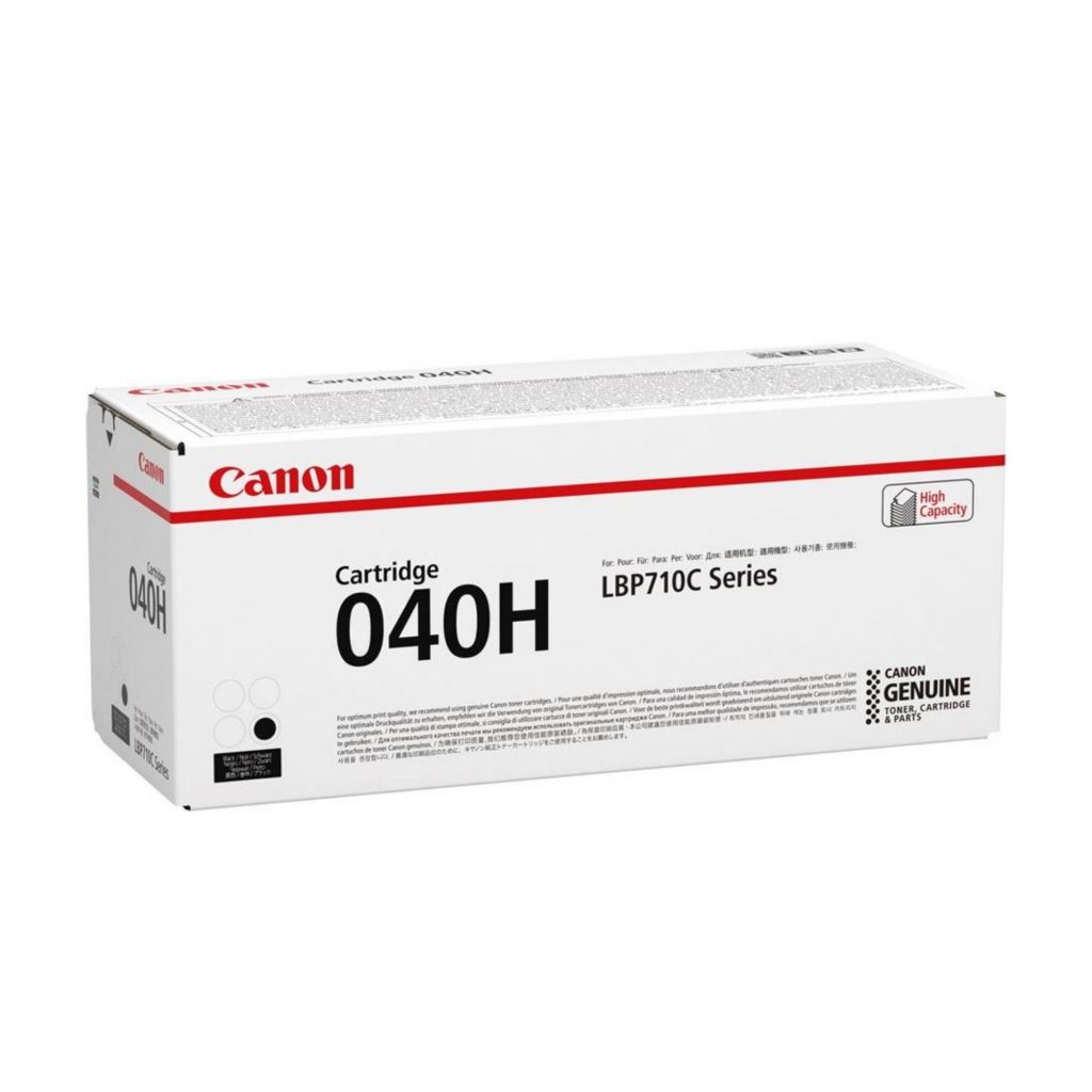 Canon 040H Black Toner Cartridge 12.5K for LBP712Cx PRINTER – FindC