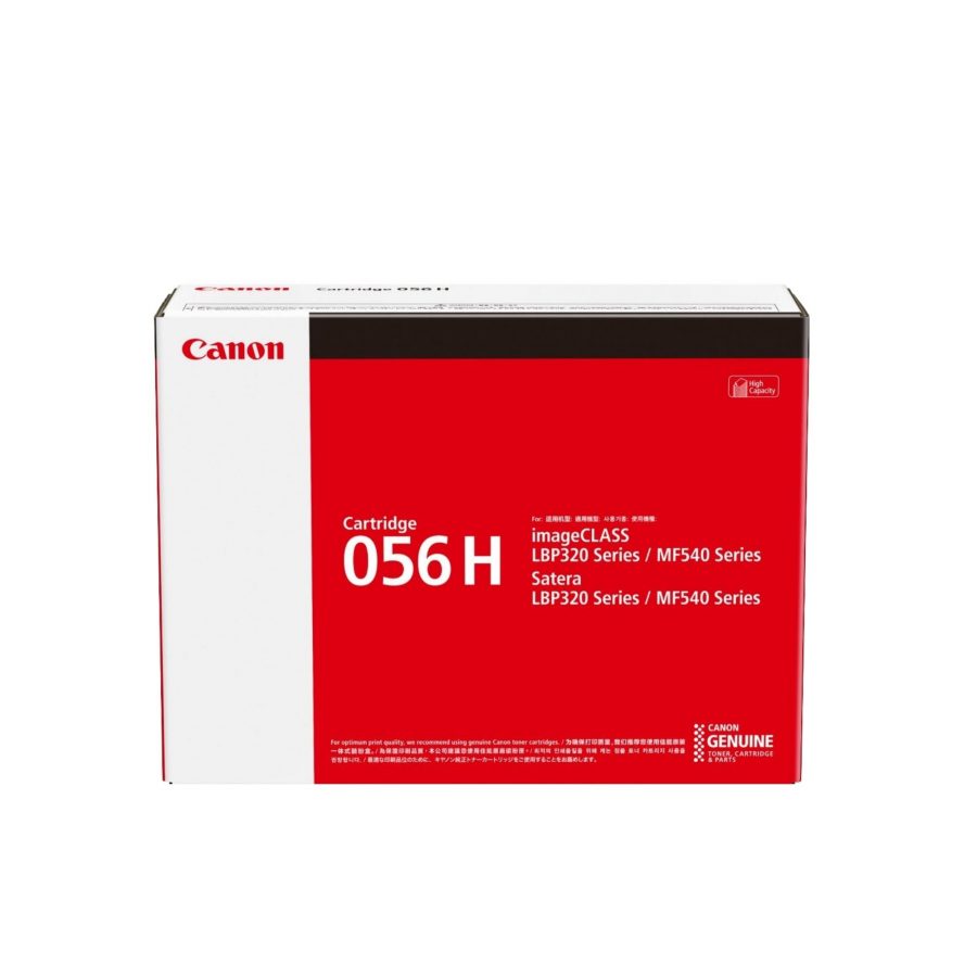 Canon 056H Toner Cartridge 21k for LBP325x / MF543x – FindC