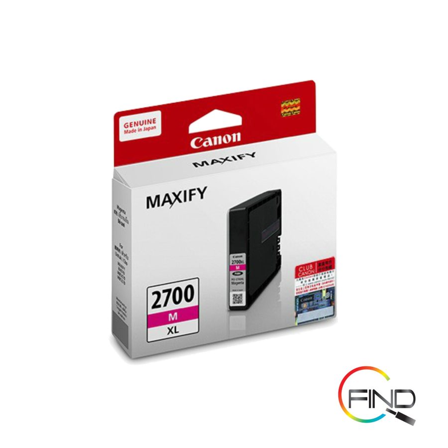 CANON PGI-2700XL MAGENTA CARTRIDGE (19ml) for MAXIFY iB4070/ iB4170 ...