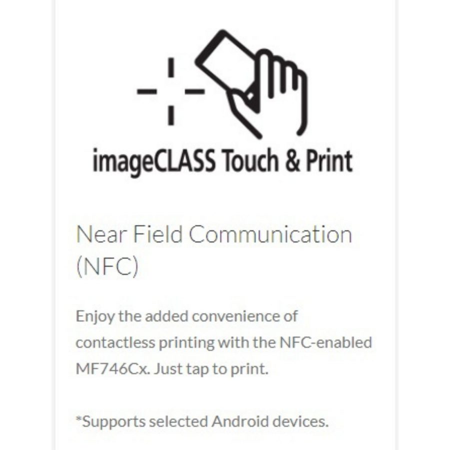 Canon imageCLASS MF746Cx 4-in-1 (Print/Scan.Copy/Fax) Colour ...