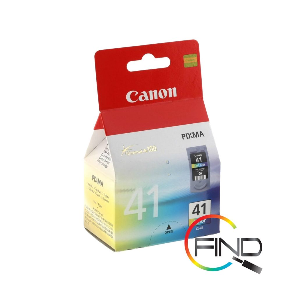 CANON CL-41 COLOR CARTRIDGE for iP1200/1600/1700/1880/1980/2200/2580 ...