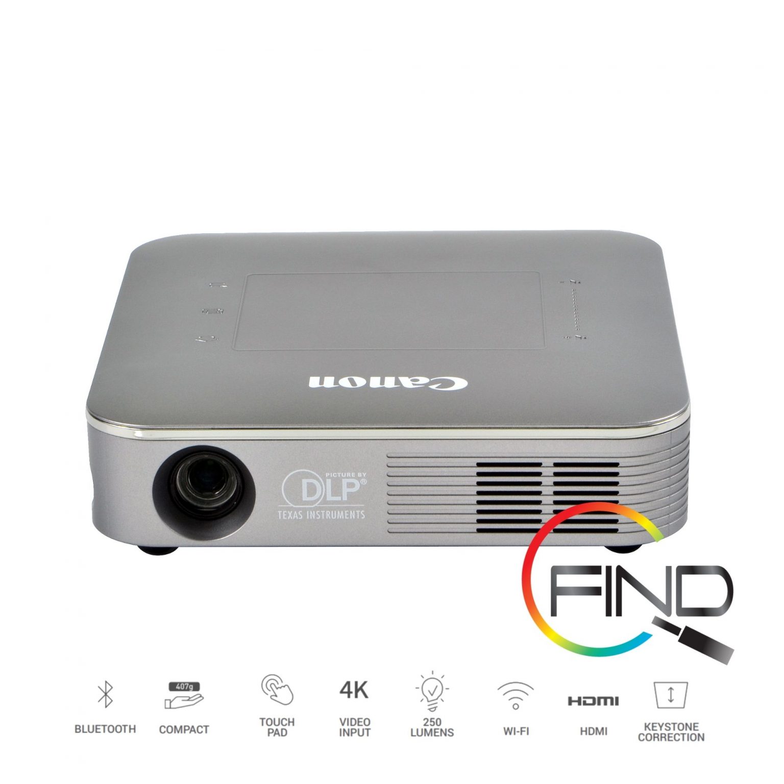 Canon MP250-S Wireless Mini Projector for Portable Home Cinema and ...