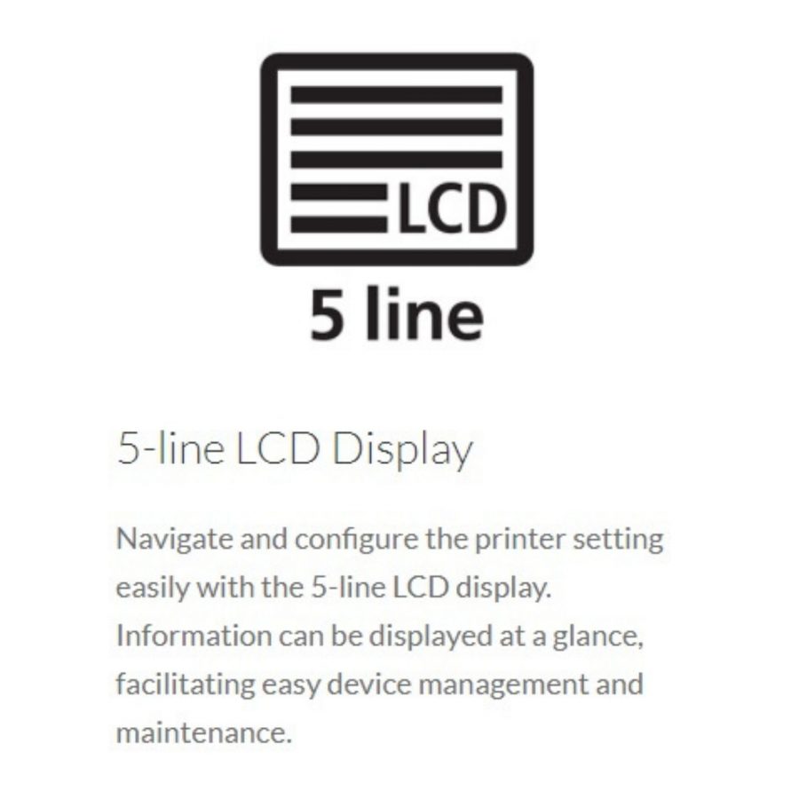 Canon imageCLASS LBP623Cdw Colour Laser Network Printer – WiFi wireless ...