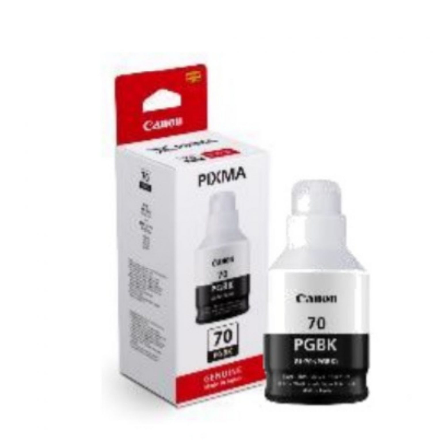 Canon GI-70 Black Ink Cartridge (170ml) for GM2070/GM4070/G5070/G6070 ...