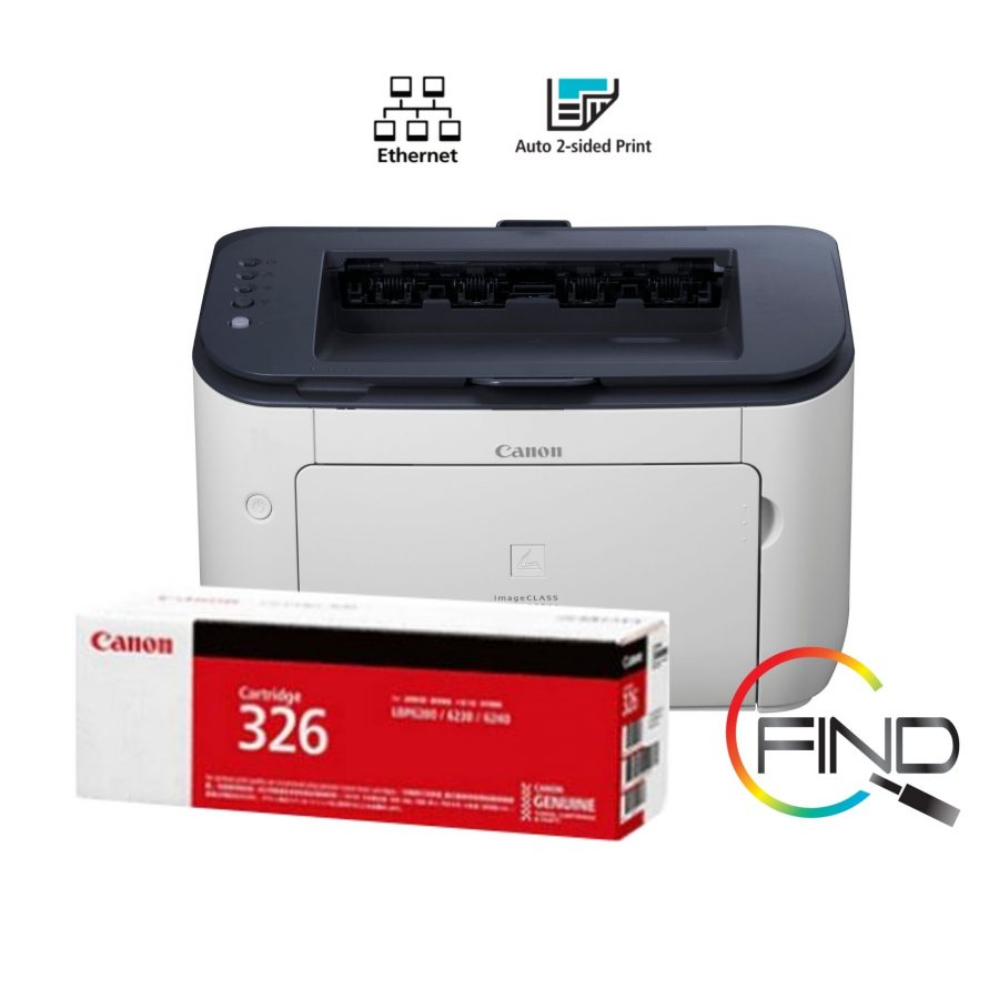 CANON LBP-6230DN LASER PRINTER (Duplex Print/Ethernet) – FindC