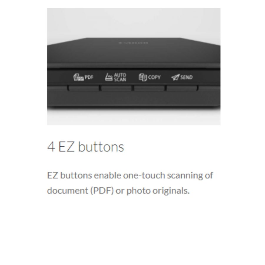 Canon ImageFORMULA R40 Office Document Scanner For PC and Mac, Color ...