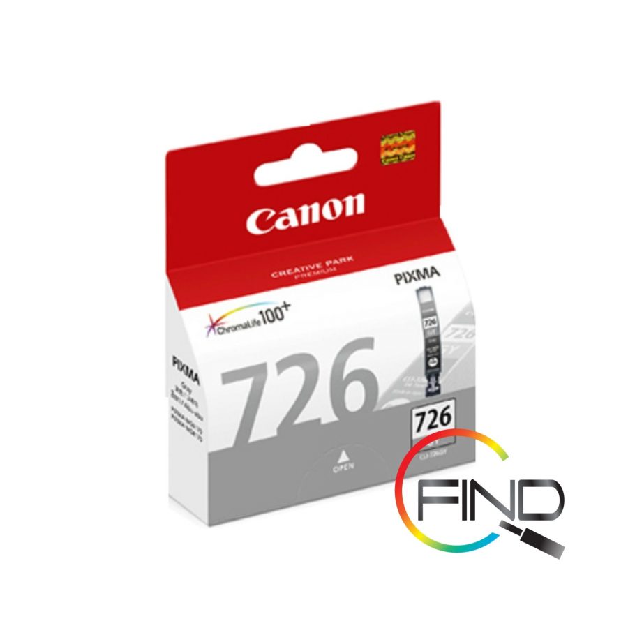 Canon CLI-726 Grey Cartridge for MG6170/6270/8170/8270 Printer – FindC