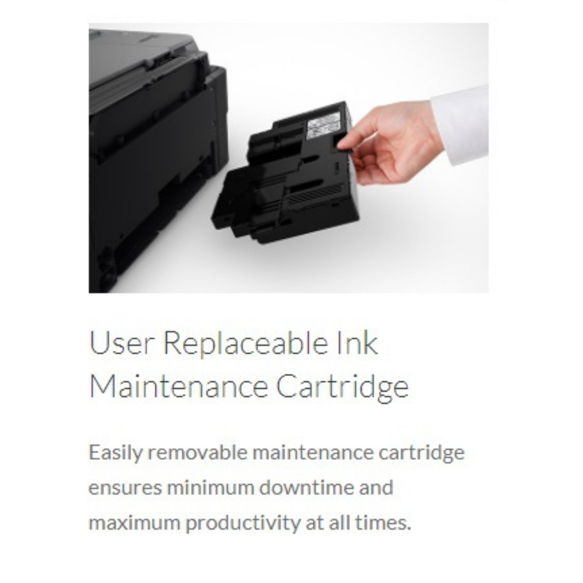 Canon PIXMA G2020 AIO All-In-One (Print/Scan/Copy) Refillable Ink Tank ...