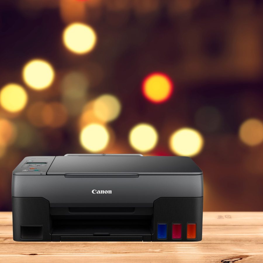 Canon PIXMA G2020 AIO All-In-One (Print/Scan/Copy) Refillable Ink Tank ...