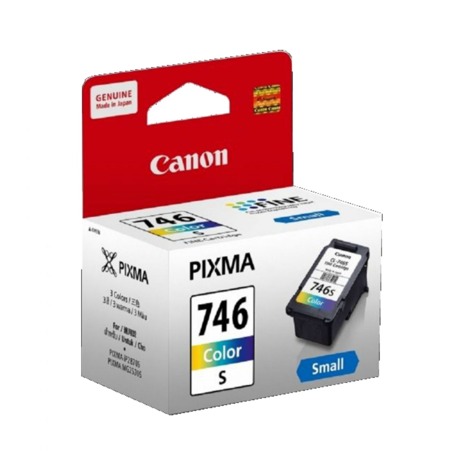 CANON CL-746S COLOR CARTRIDGE (6.2ml) for TS207 / TS307 / MG2570S ...