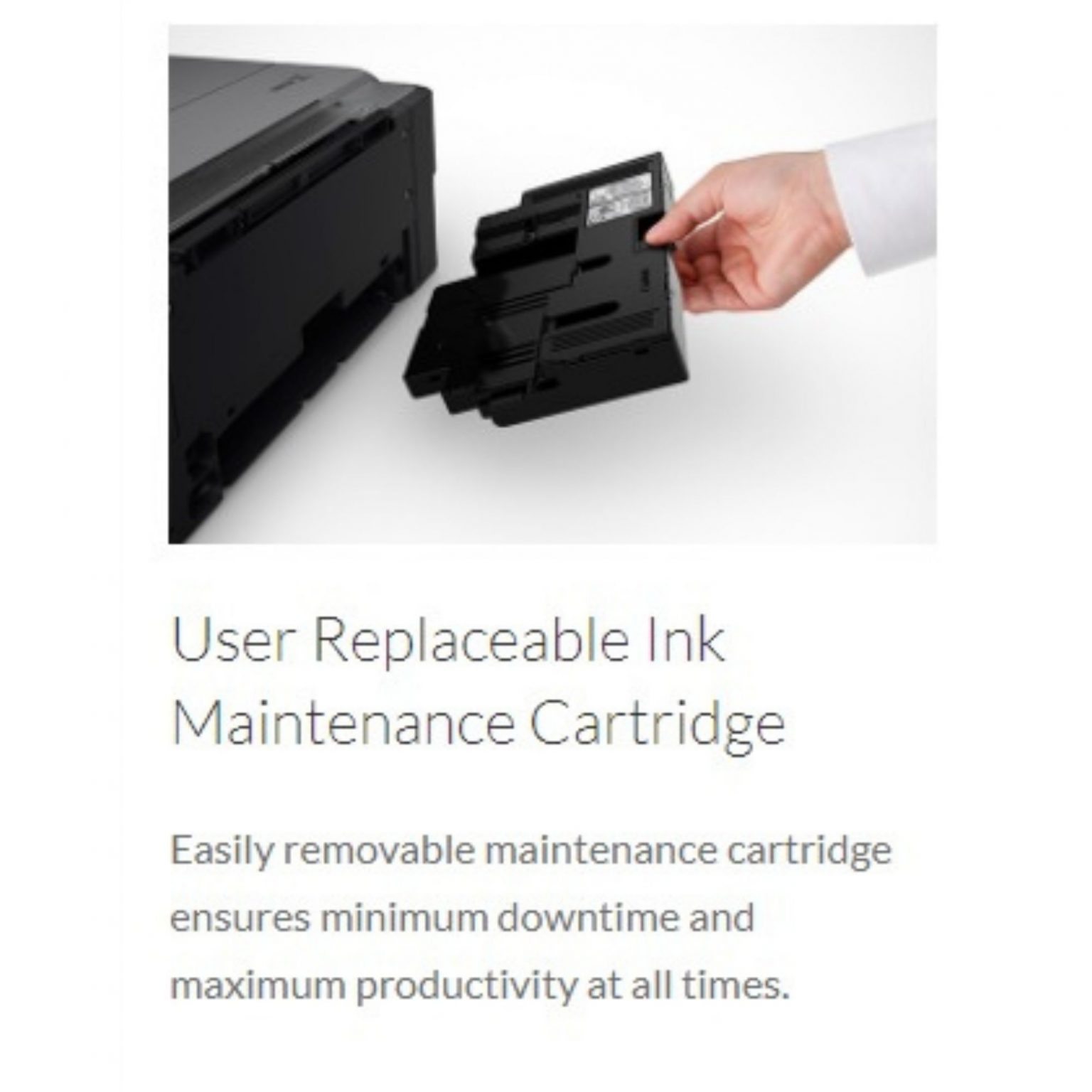 Canon PIXMA G1020 Easy Refillable Ink Tank Printer for High Volume ...