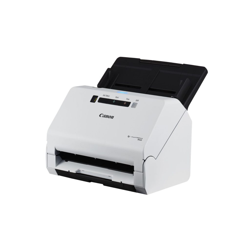 Canon ImageFORMULA R40 Office Document Scanner For PC and Mac, Color ...