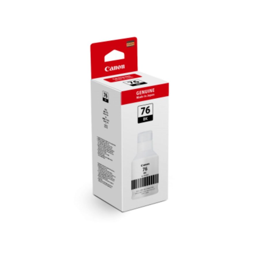 Canon GI-76 Pigment Black Cartridge (170ml) for GX3070/GX4070/GX5070 ...