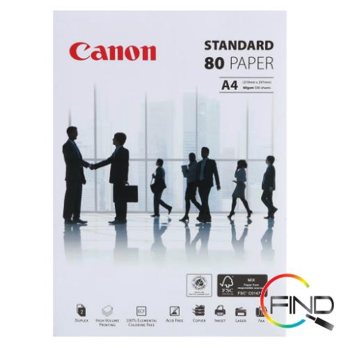 CANON STANDARD PAPER A4 80G FSC – FindC