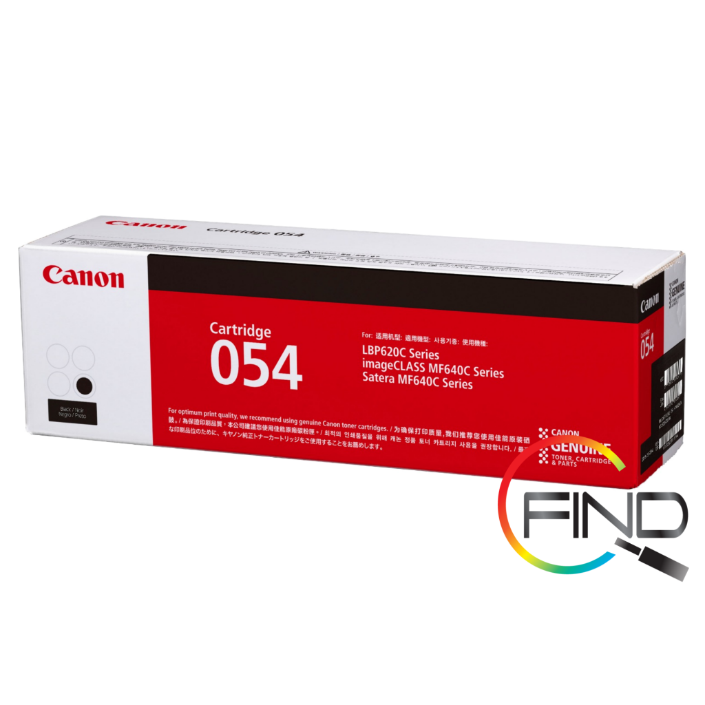 Canon 054 Black Toner Cartridge 1.5k for LBP621Cw / LBP622Cdw ...