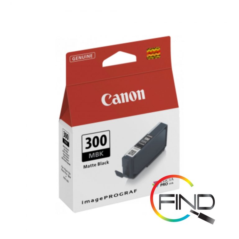 Canon PFI-300 Matte Black Cartridge (14.4 ml) for PRO-300 Printer – FindC