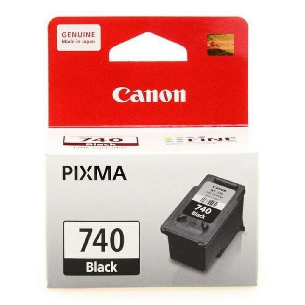 CANON PG-740 BLACK CARTRIDGE for MG2170/2270/3170/3570/3670/4170/4270 ...