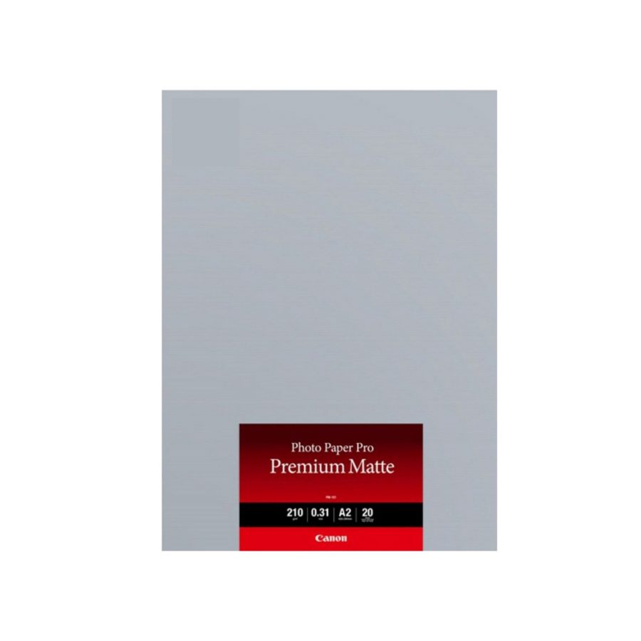 Canon PM-101 A2 (20PCS) New Photo Paper Pro Premium Matte Paper (210g ...