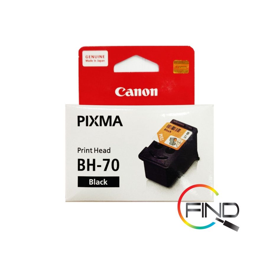 Canon BH-70 Black Print Head for G5070/6070/7070, G1020/G2020/G3020 ...