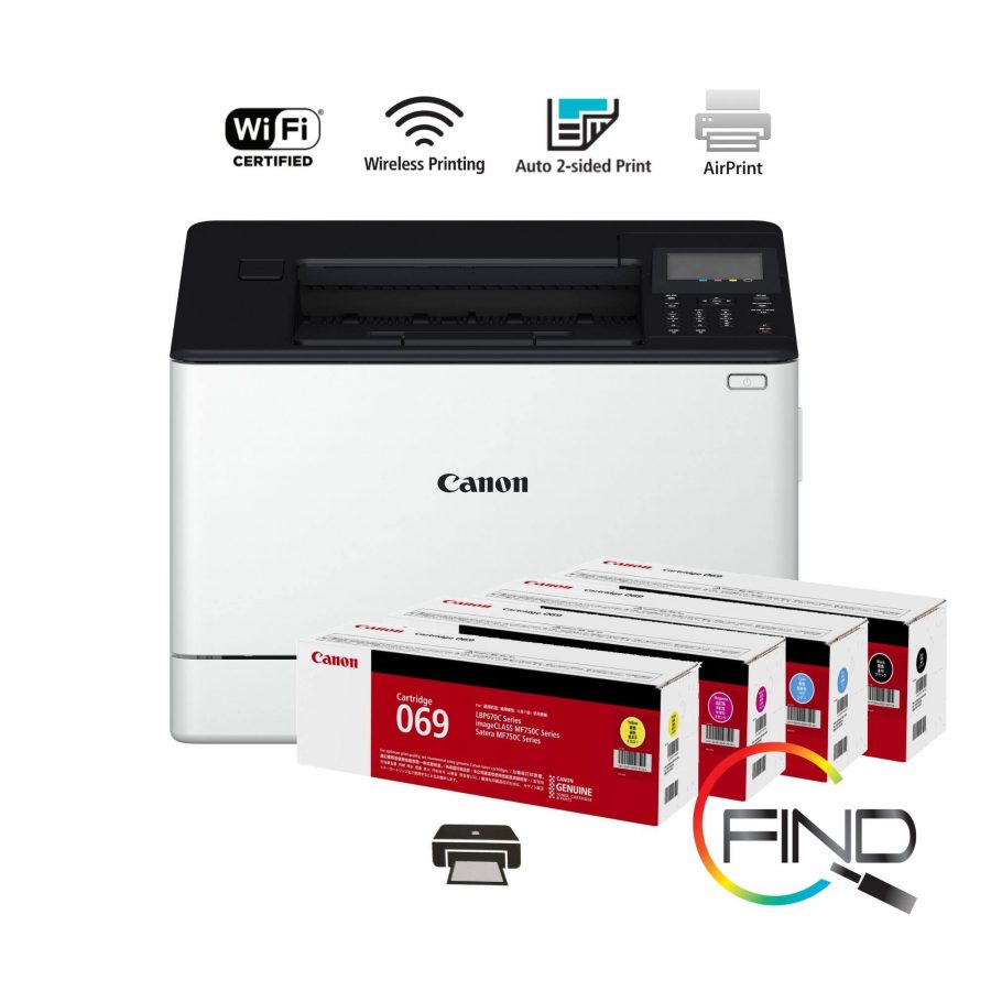 Canon imageCLASS LBP-673CDW COLOUR LASER PRINTER – FindC