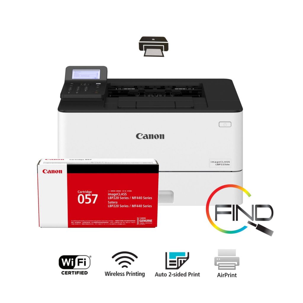 CANON imageCLASS LBP-223DW LASER PRINTER – FindC