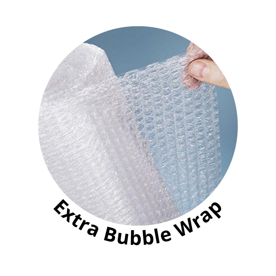 [ADD ON] Extra Protection with extra Bubble Wrap – FindC