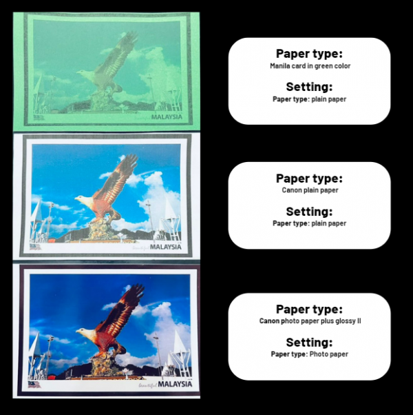 Low Quality of Printing Result – FindC