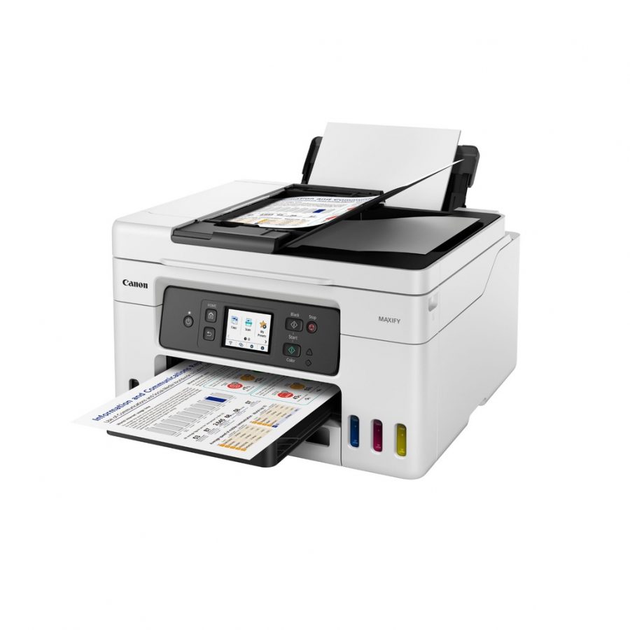 Canon MAXIFY GX4070 High-Performance Wireless Ink Tank A4 Printer for ...